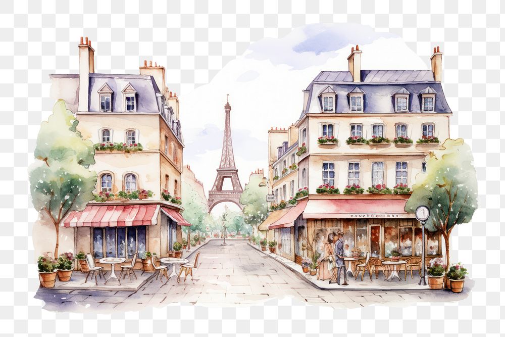 PNG Paris | Premium PNG - rawpixel