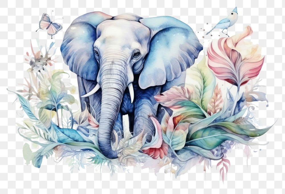 PNG Animal wildlife drawing mammal. | Free PNG - rawpixel