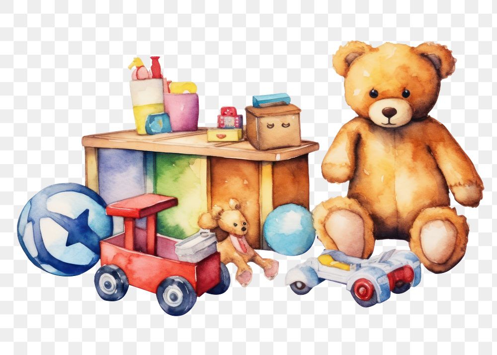 PNG Toy representation creativity baby | Premium PNG - rawpixel