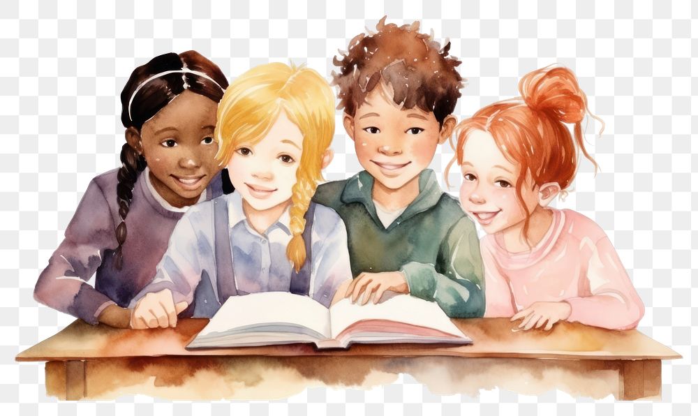 PNG Book publication student reading. | Premium PNG - rawpixel