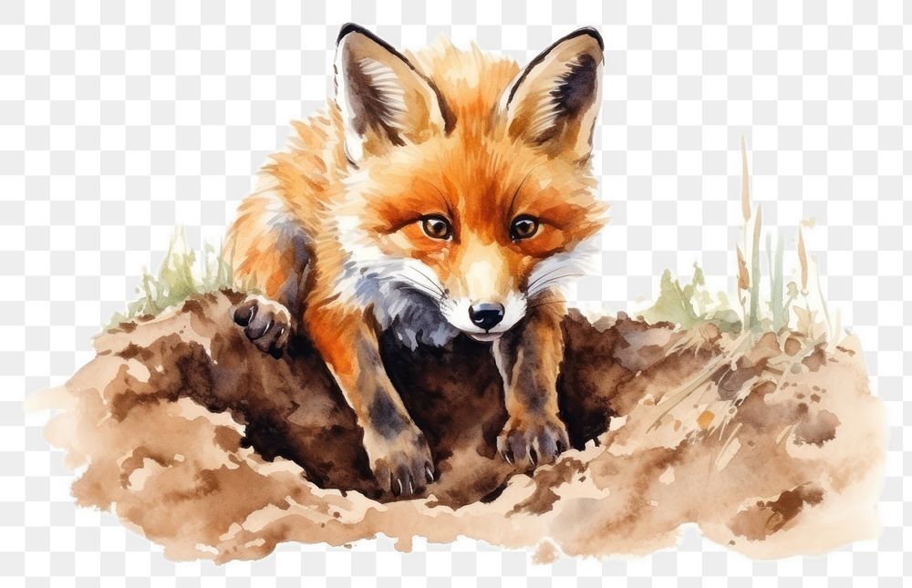 PNG Wildlife animal mammal fox. | Premium PNG - rawpixel