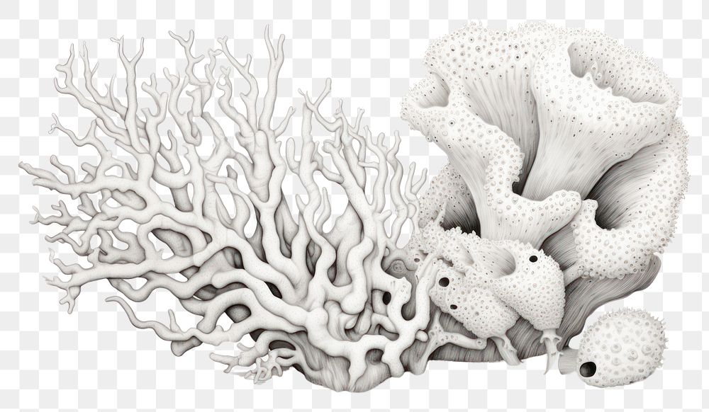 PNG Bleached coral undersea outdoors | Premium PNG - rawpixel