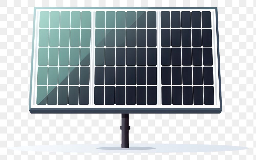 PNG White background solar panels | Premium PNG - rawpixel