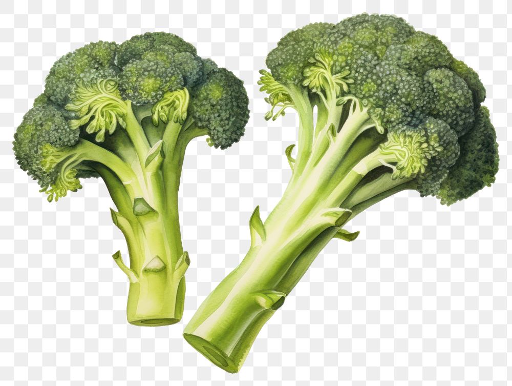 PNG Vegetable broccoli plant food. | Premium PNG - rawpixel