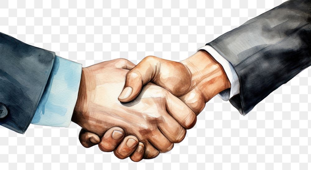 PNG Handshake togetherness cooperation agreement. | Premium PNG - rawpixel