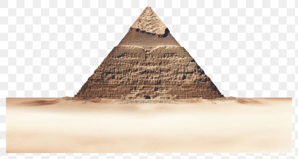PNG Architecture pyramid archaeology monument. | Premium PNG - rawpixel