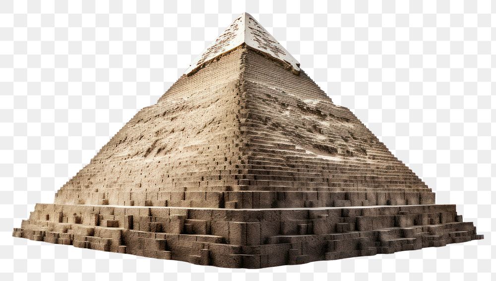 PNG Architecture pyramid archaeology monument. | Premium PNG - rawpixel