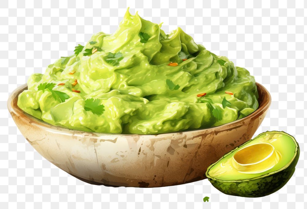 PNG Guacamole avocado plant food | Free PNG - rawpixel