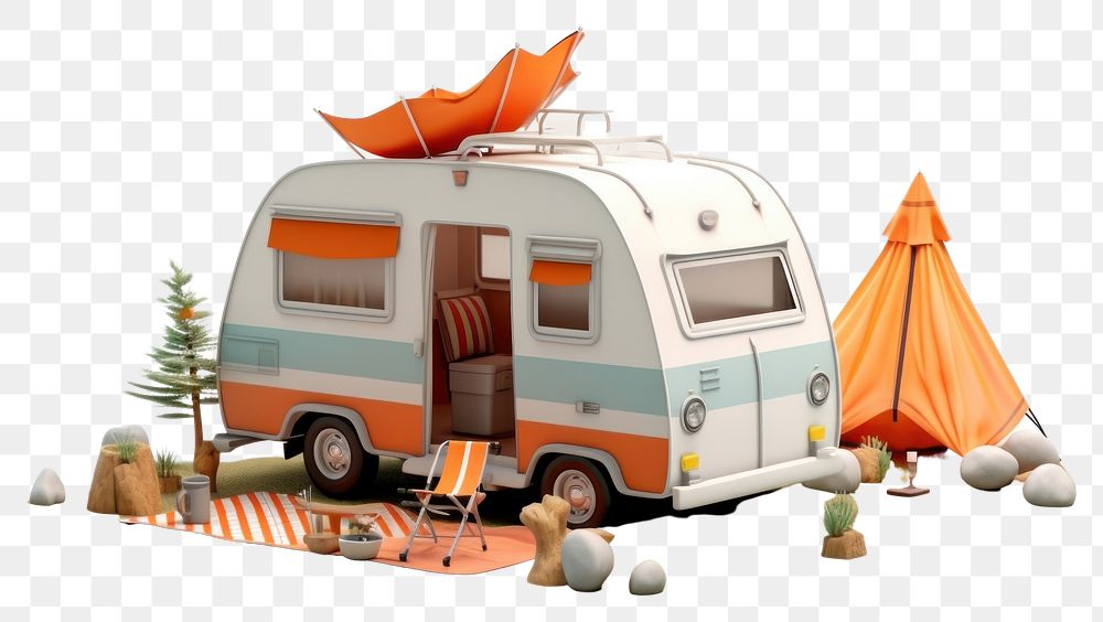 PNG Camping outdoors vehicle travel. | Free PNG - rawpixel