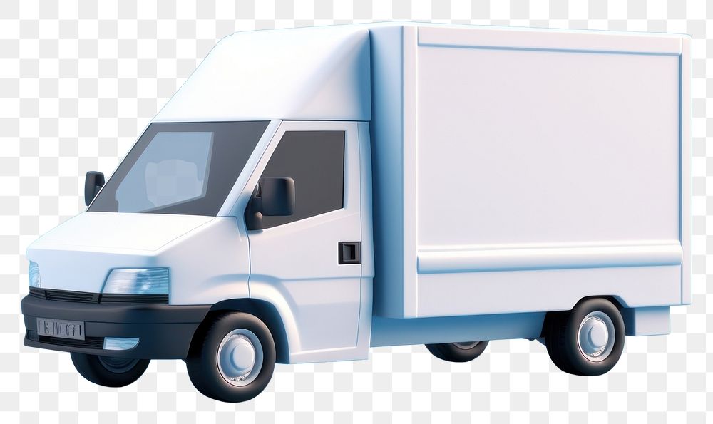 PNG Van vehicle truck transportation. | Free PNG - rawpixel