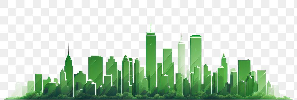 PNG Green city architecture building. | Premium PNG - rawpixel