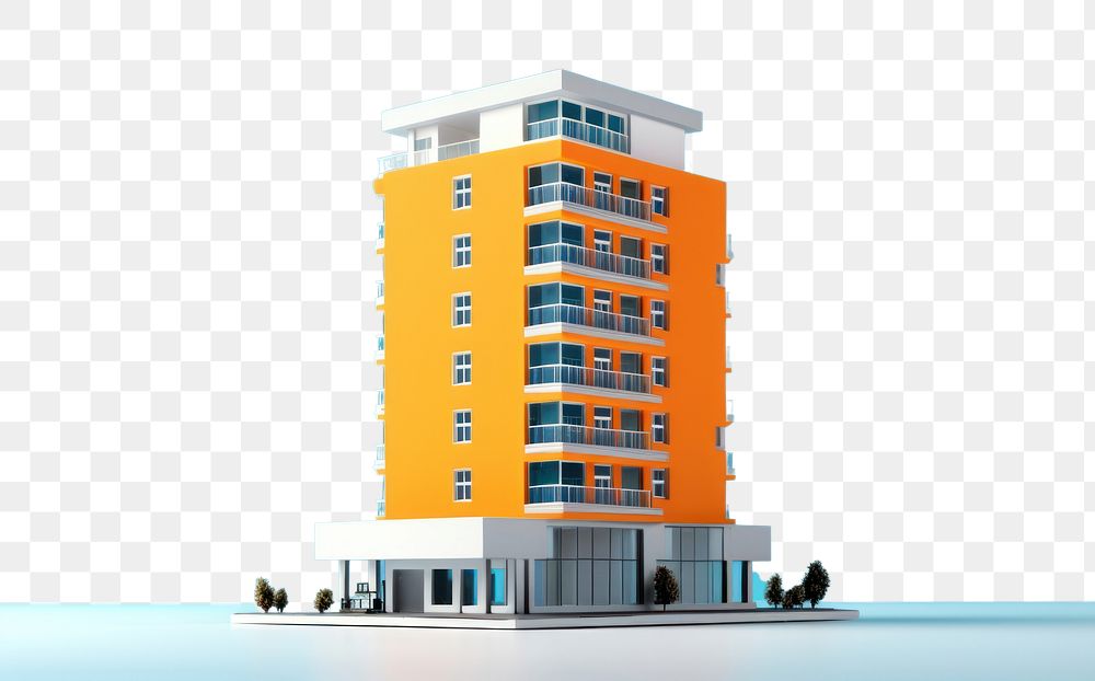 PNG Architecture building city condominium. | Premium PNG - rawpixel