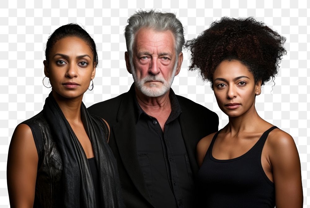 PNG Portrait adult photo individuality. | Free PNG - rawpixel