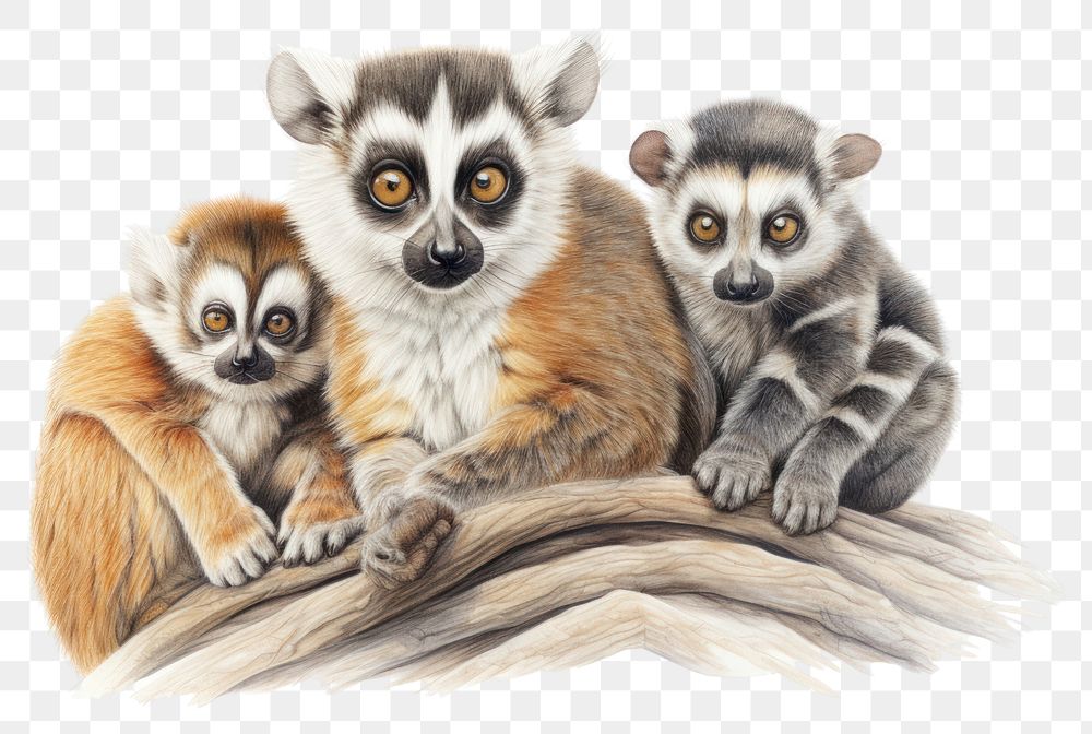 PNG Wildlife drawing animal mammal | Free PNG - rawpixel