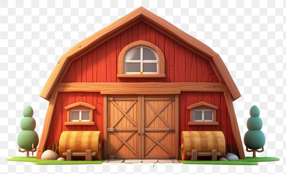 PNG Farm architecture countryside building. | Premium PNG - rawpixel