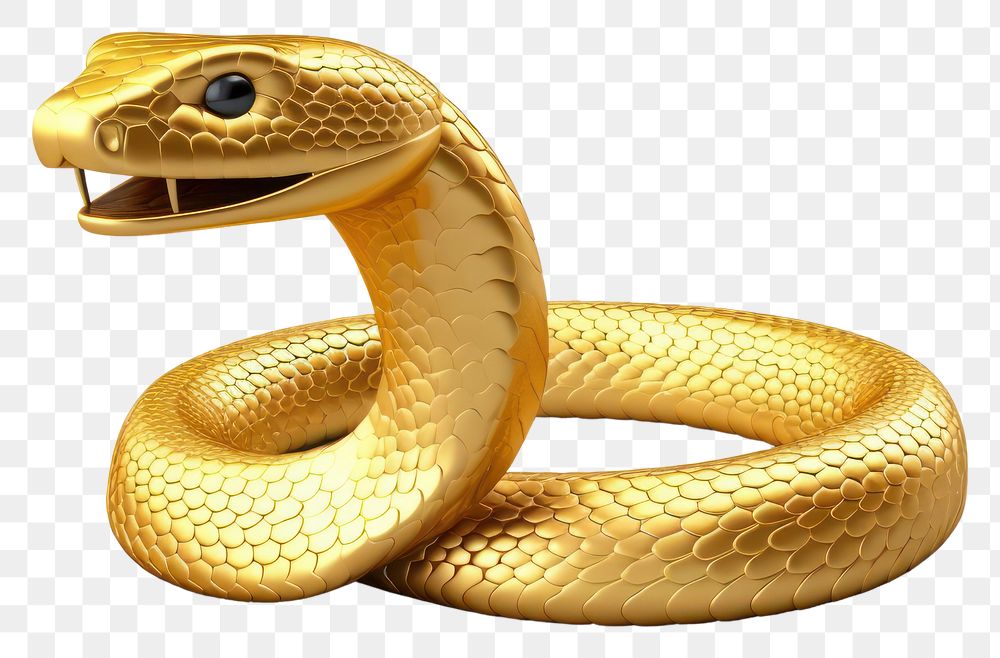 PNG Gold reptile animal snake. | Premium PNG - rawpixel