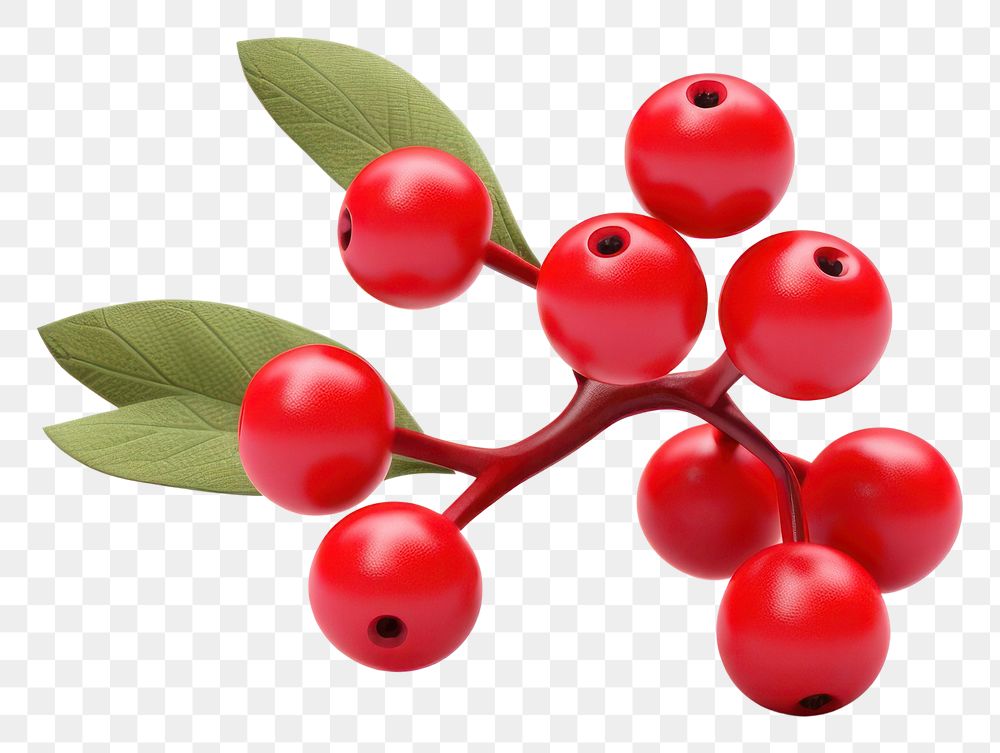 PNG Winterberry plant fruit leaf. | Free PNG - rawpixel