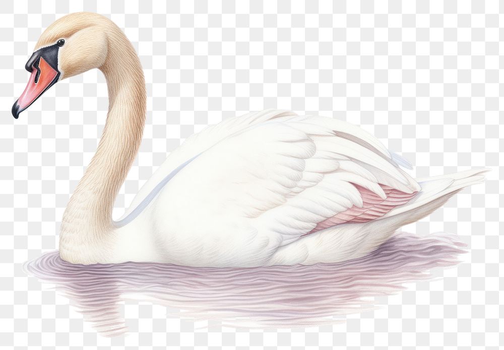 PNG Swan animal bird transparent | Premium PNG - rawpixel