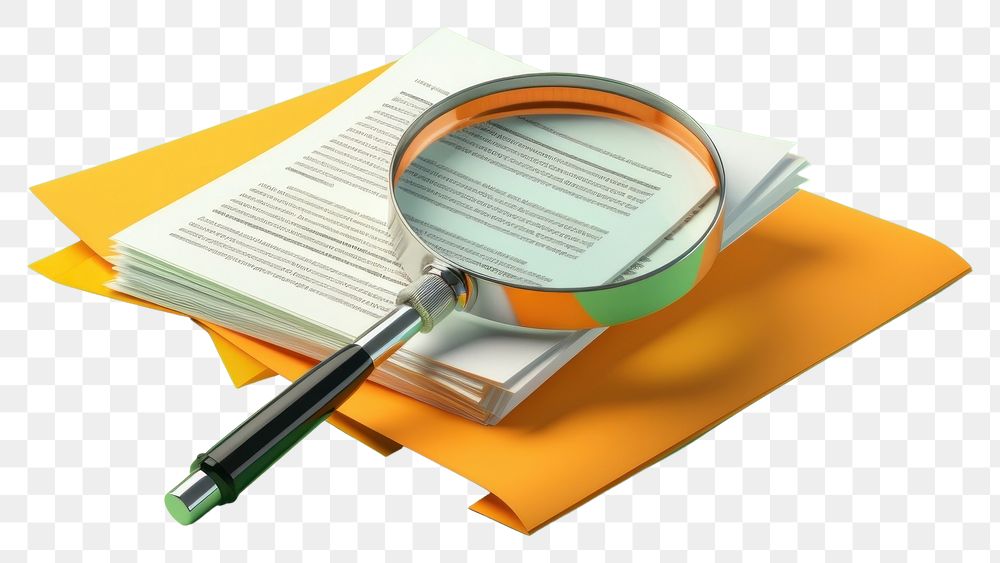 PNG Magnifying paper publication education. | Premium PNG - rawpixel
