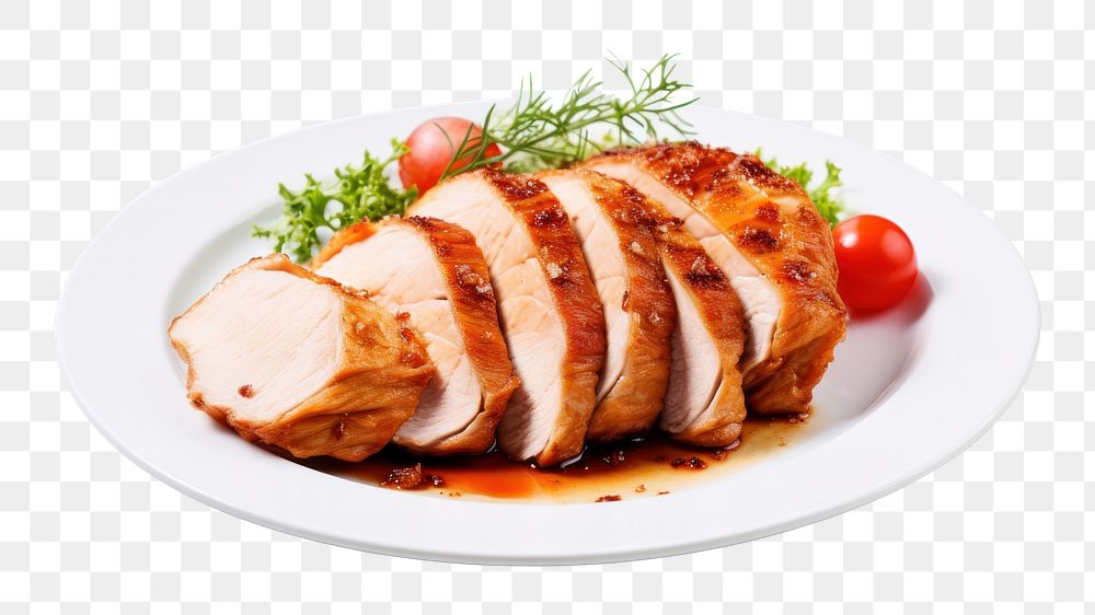 PNG Meat food pork vegetable. | Premium PNG - rawpixel