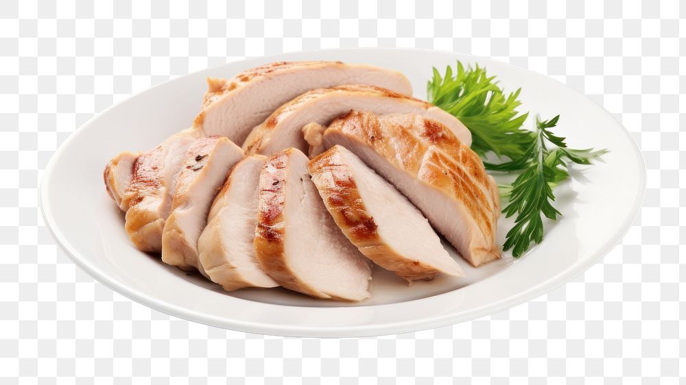 PNG Plate meat food meal. | Premium PNG - rawpixel