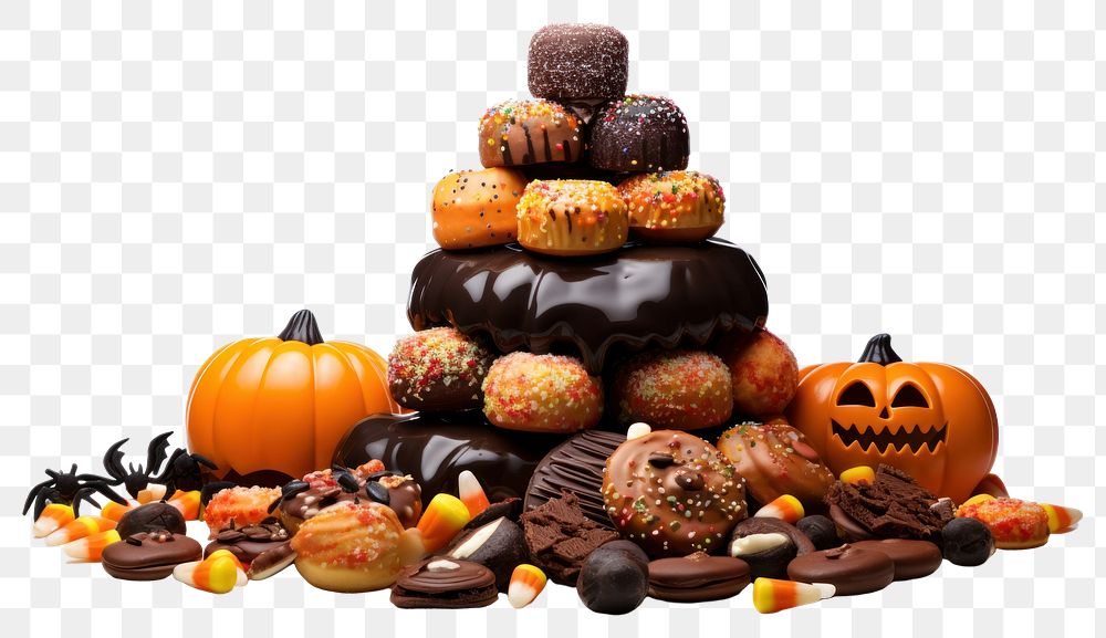 PNG Halloween food vegetable dessert | Free PNG - rawpixel