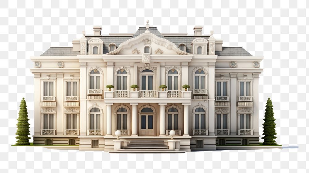 PNG Mansion architecture building house. | Premium PNG - rawpixel