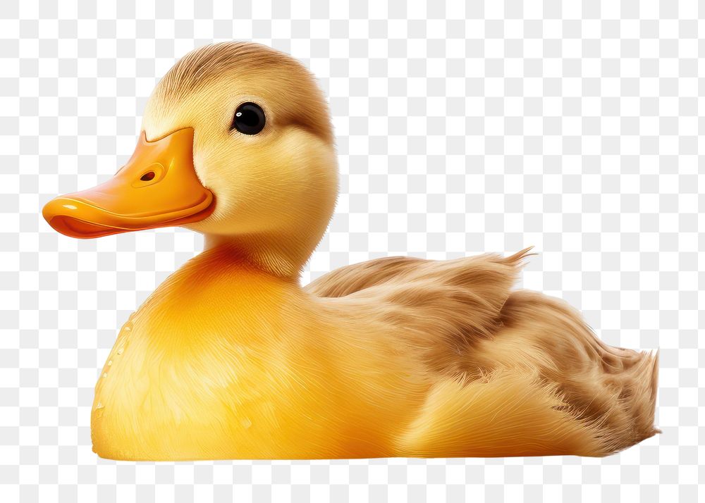 PNG Duck swimming animal bird. | Free PNG - rawpixel