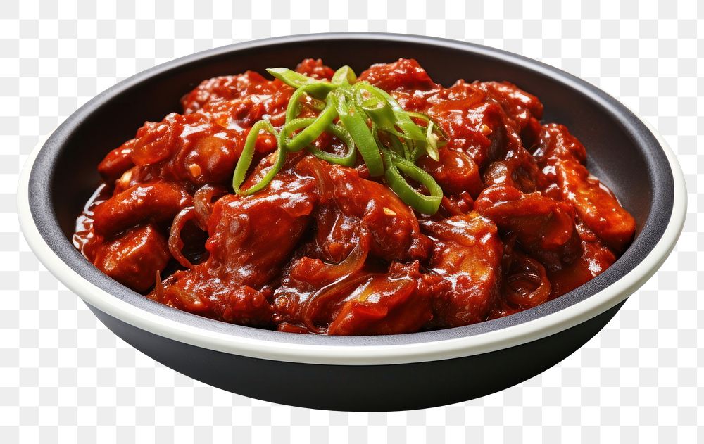 PNG Meat food meal dish. | Free PNG - rawpixel