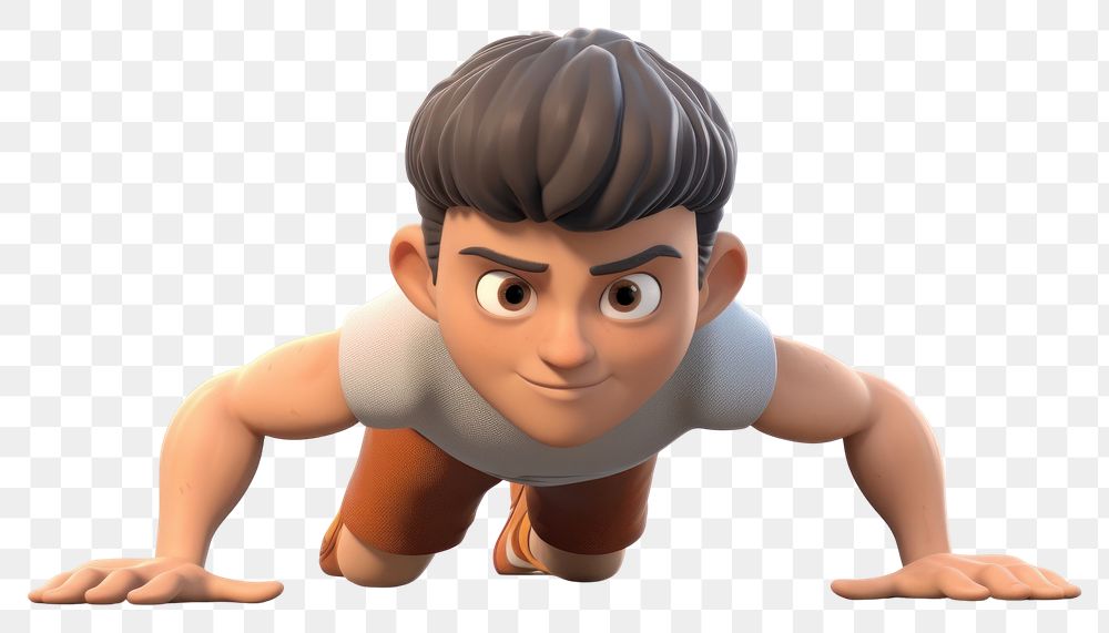 PNG Crawling cartoon white background | Free PNG - rawpixel
