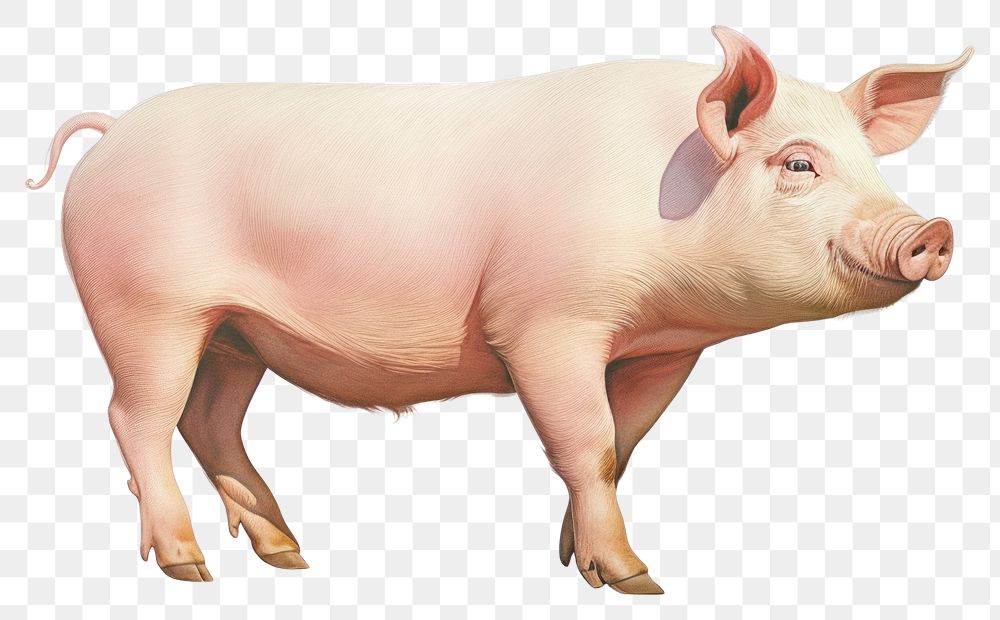PNG Pig mammal animal | Free PNG - rawpixel