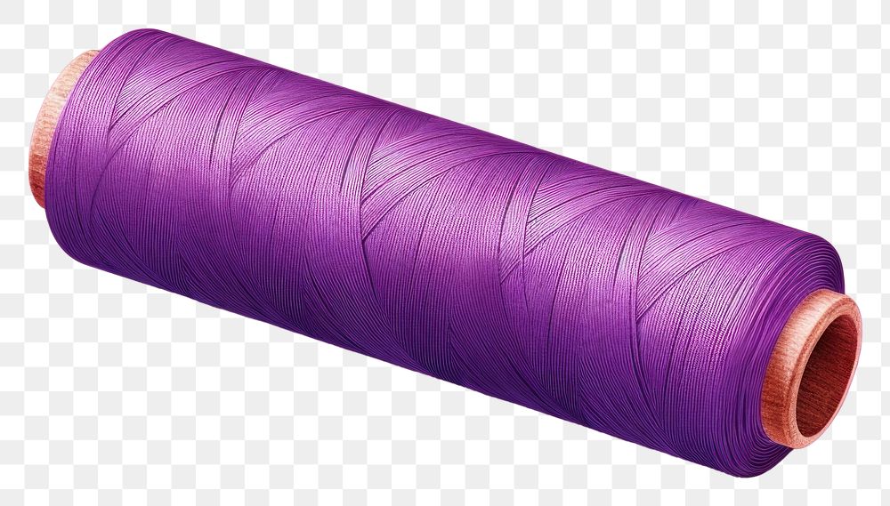 PNG Thread roll purple cylinder | Premium PNG - rawpixel