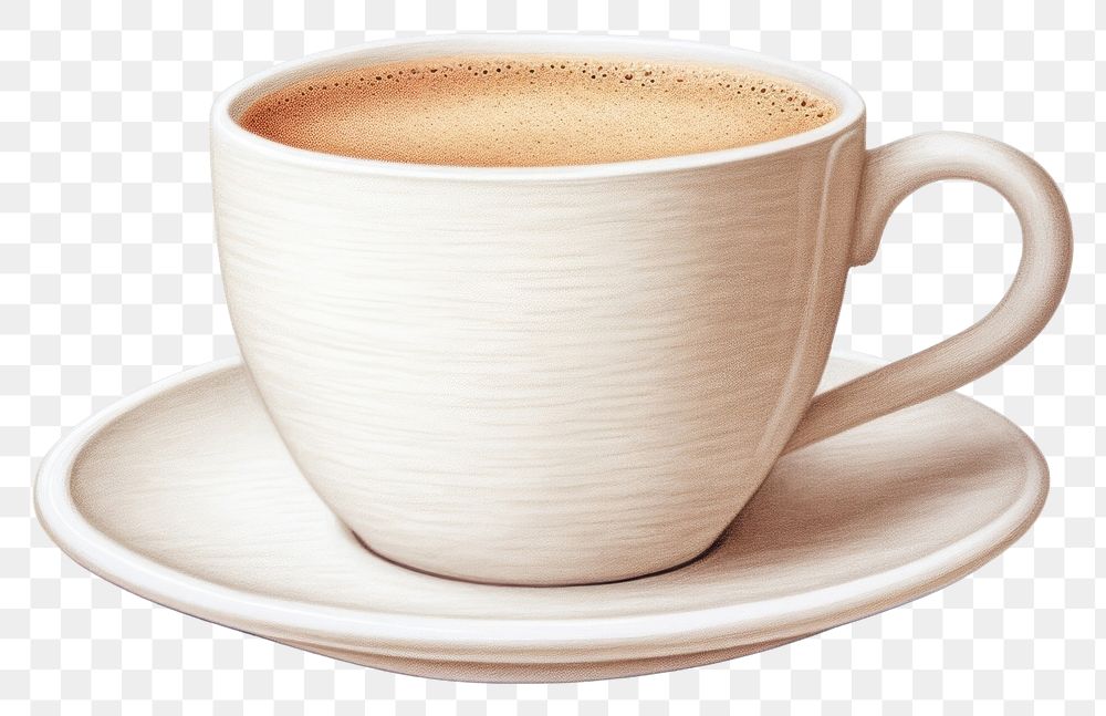 PNG Coffee cup saucer drink. | Free PNG - rawpixel