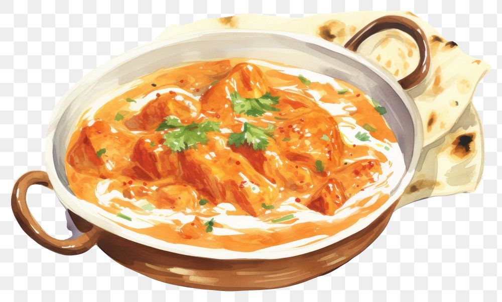 PNG Curry plate food meal. | Premium PNG - rawpixel