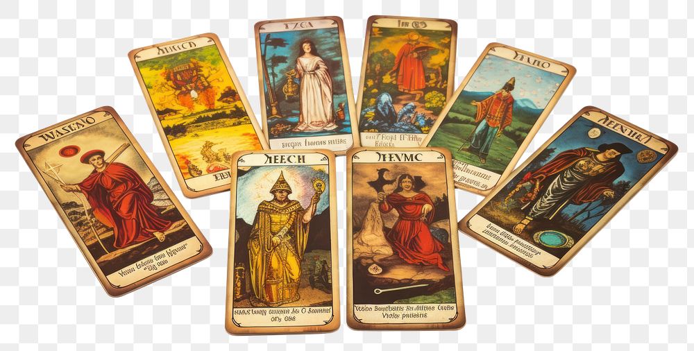 PNG Tarot card representation publication. | Premium PNG - rawpixel