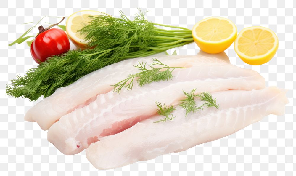 PNG Raw cod fillets seafood | Premium PNG - rawpixel