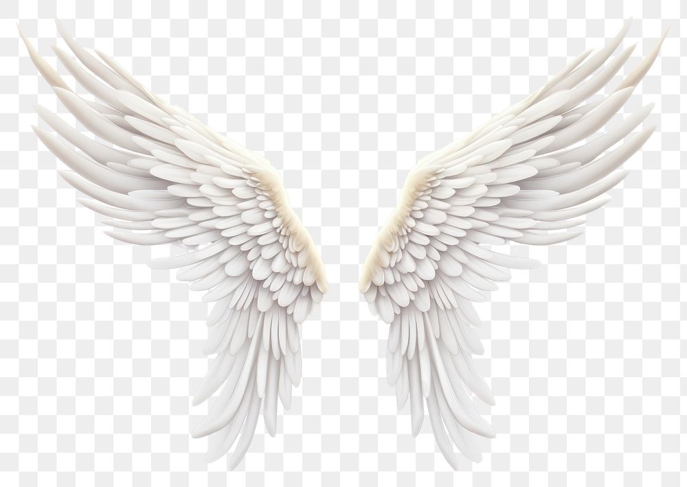 PNG Angel bird wing transparent | Free PNG - rawpixel