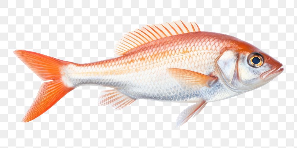PNG Fish seafood animal white | Premium PNG - rawpixel