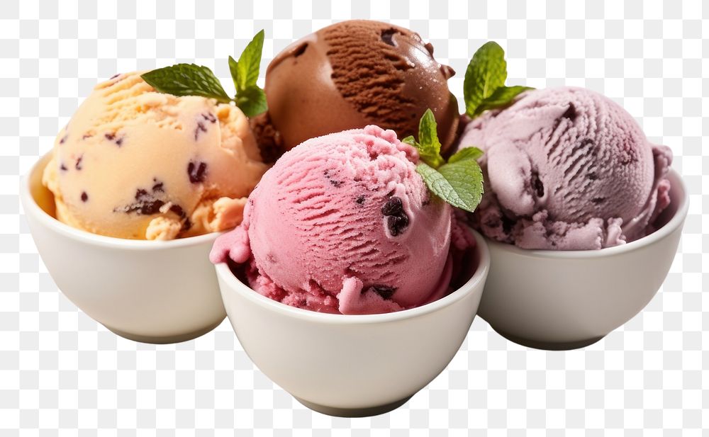 PNG Food dessert gelato cream. | Premium PNG - rawpixel