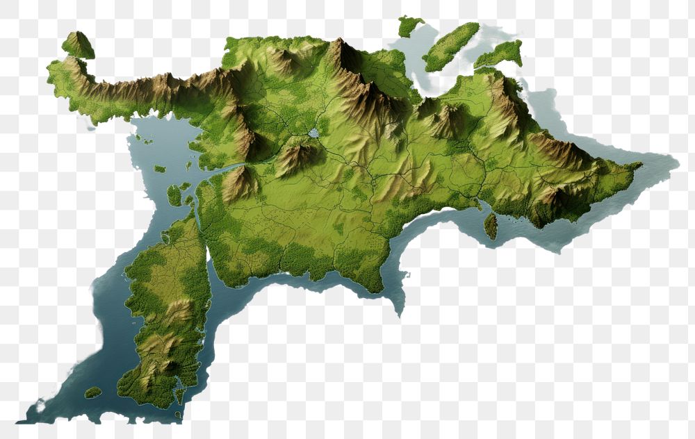 PNG Map outdoors plant land. | Free PNG - rawpixel