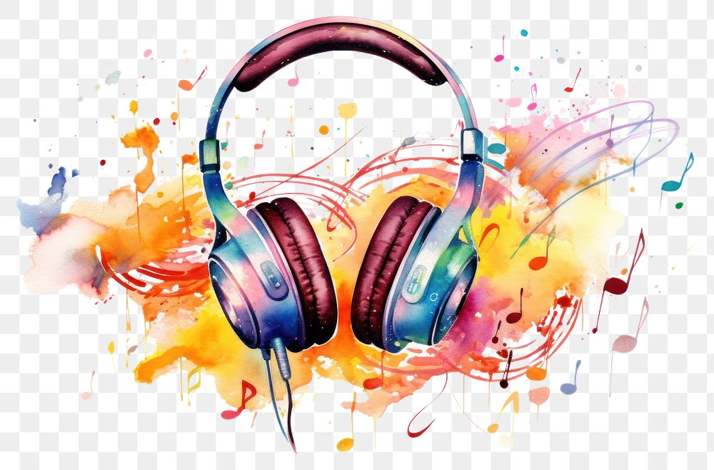 PNG Headphones headset backgrounds electronics | Premium PNG - rawpixel