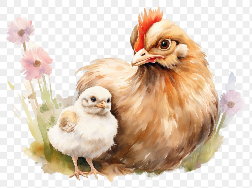 PNG Chicken poultry animal bird. | Free PNG - rawpixel