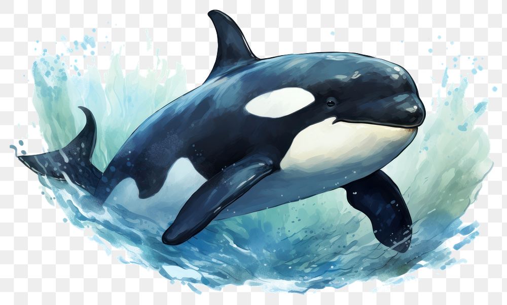 PNG Animal mammal orca fish, | Premium PNG - rawpixel
