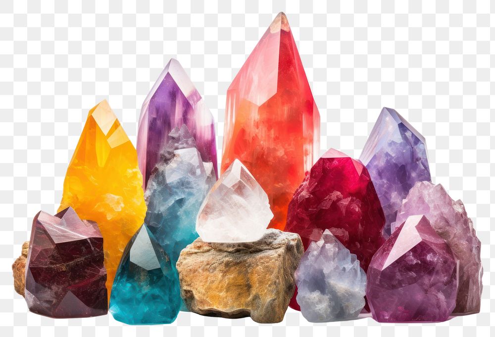 PNG Gemstone crystal mineral jewelry | Premium PNG - rawpixel