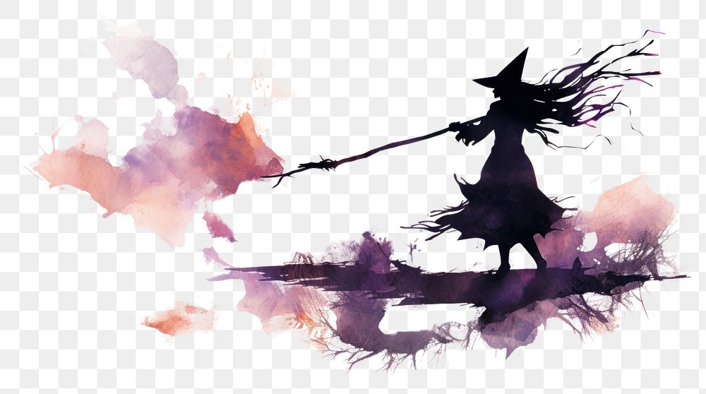 PNG Silhouette creativity splattered fantasy | Premium PNG - rawpixel