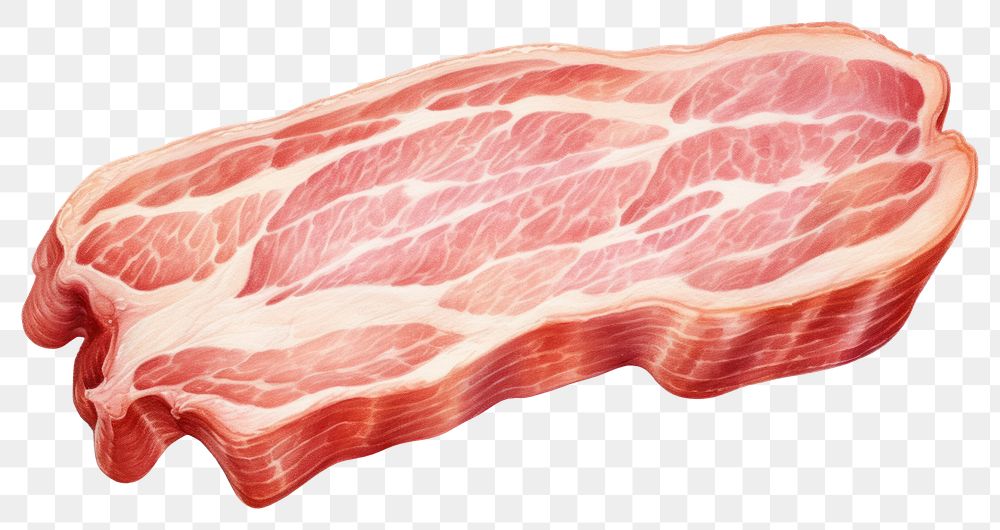 PNG Bacon meat pork food, | Premium PNG - rawpixel