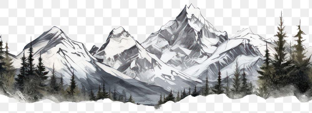 PNG Wilderness landscape mountain outdoors. | Premium PNG - rawpixel