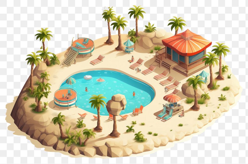 PNG Architecture outdoors resort beach | Free PNG - rawpixel