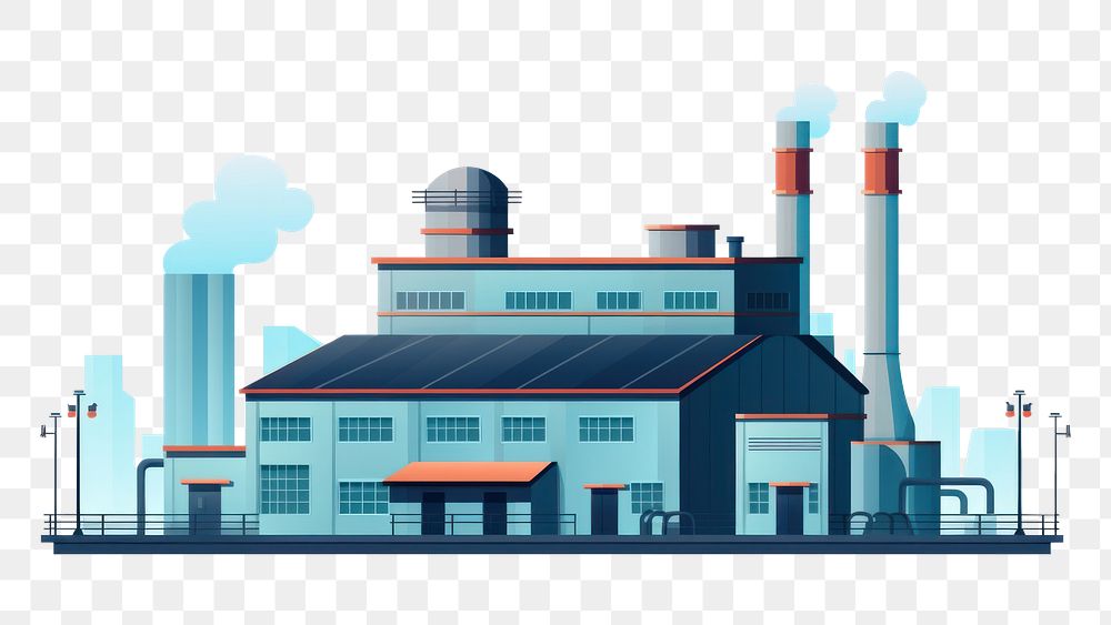 PNG Factory architecture building technology. | Premium PNG - rawpixel