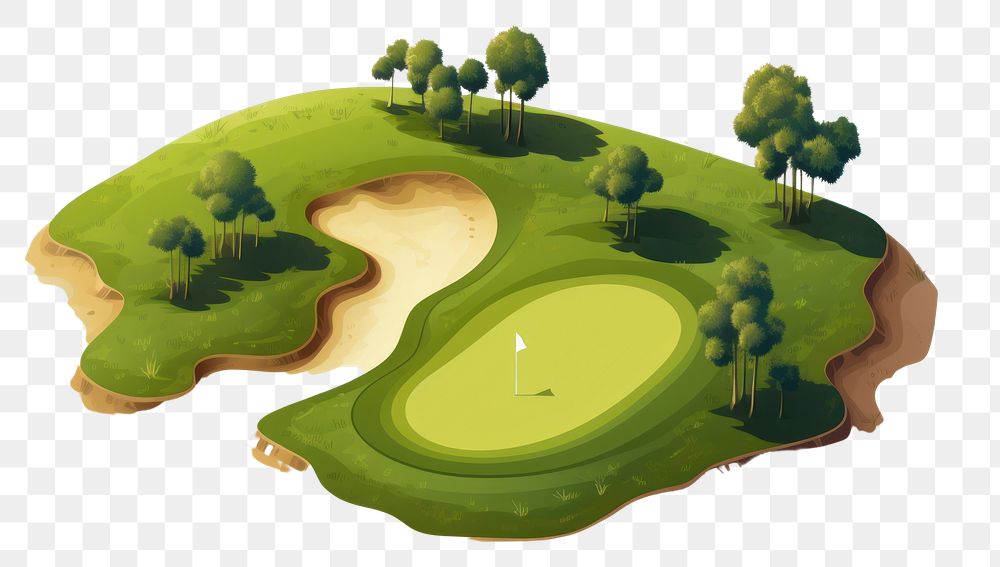 PNG Outdoors sports golf recreation. | Free PNG - rawpixel